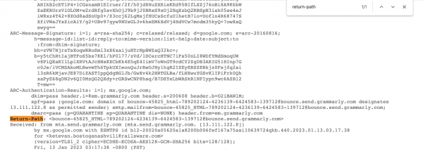 Return Path Email Explained: Understanding the Basics
