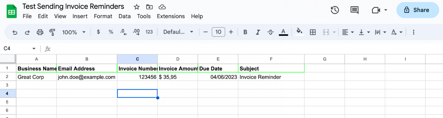 Google Sheets Send Email: Tutorial with Code Snippets [2024]