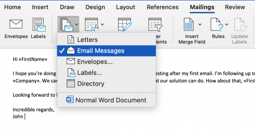 Mail Merge Explained Definition Use Cases Tutorial 2025