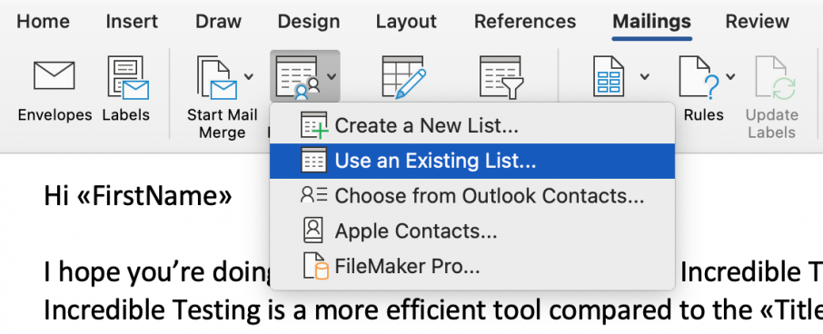 Mail Merge Explained: Definition, Use Cases, Tutorial [2025]