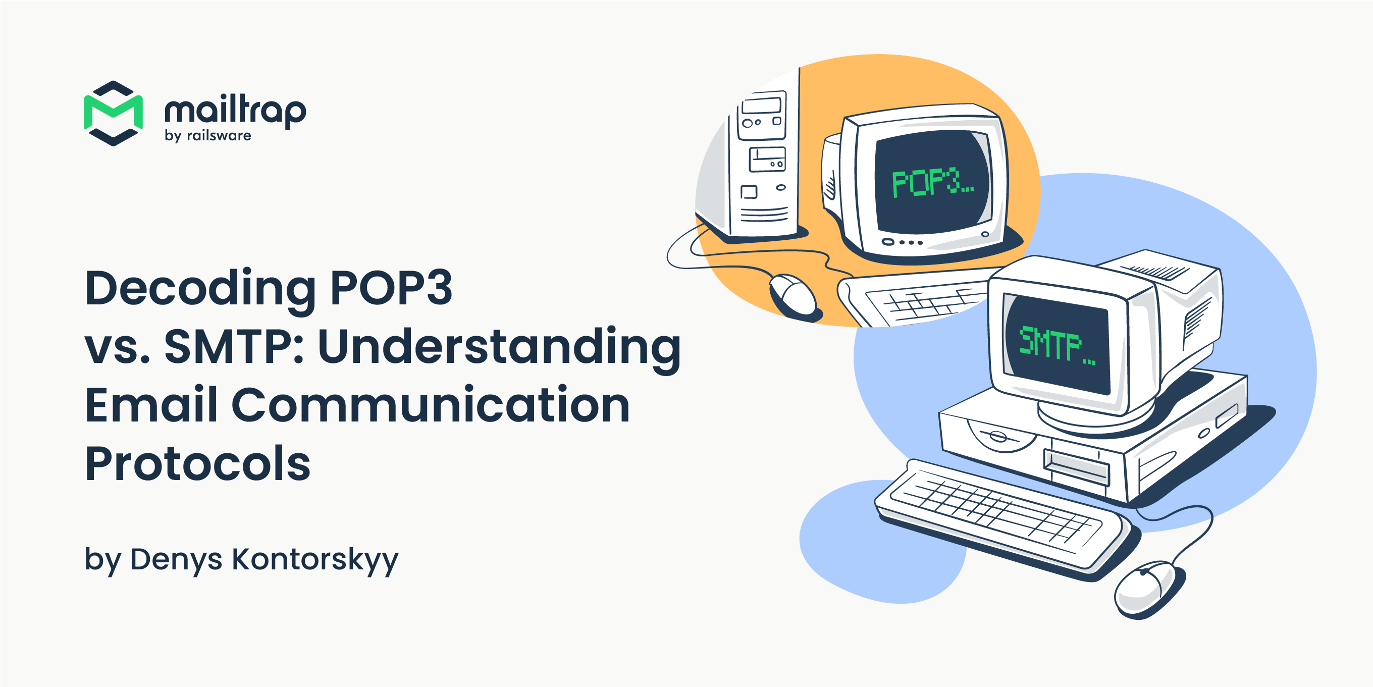 POP3 vs SMTP 2025 Overview | Mailtrap