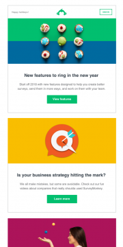 Best 13 Email Design Trends 2025 [with Examples]