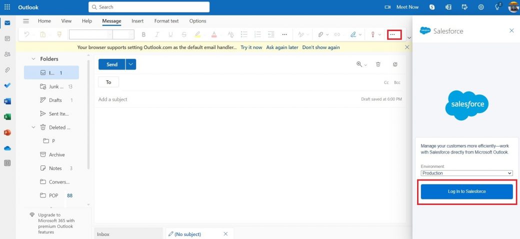 Salesforce Email Integration: Gmail, Outlook/Office 365