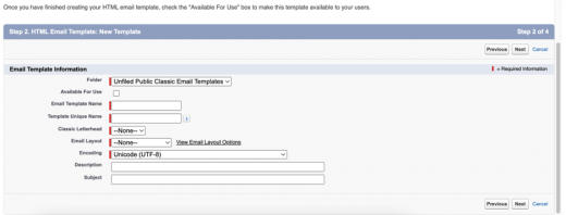Salesforce Email Templates: In-Depth Guide [2025]
