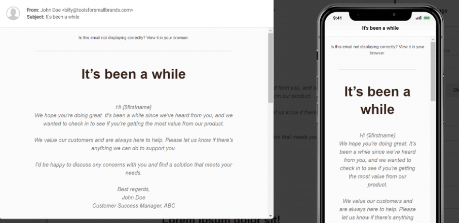 5 Customer Success Email Templates to Use in 2025
