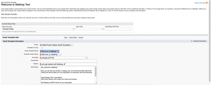 Salesforce Email Templates: In-Depth Guide [2025]