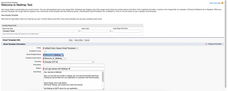Salesforce Email Templates: In-Depth Guide [2025]