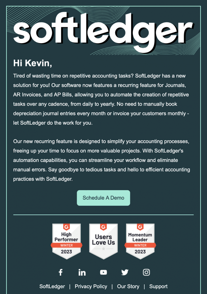 4 Ready-to-Use Product Launch Email Templates [2026]