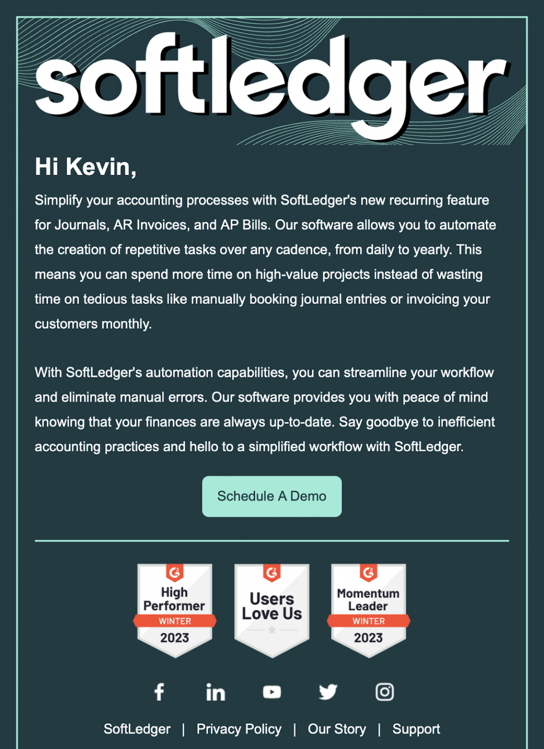 4 Ready-to-Use Product Launch Email Templates [2025]