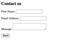 HTML Form Send Email: Tutorial with Code Snippets [2026]