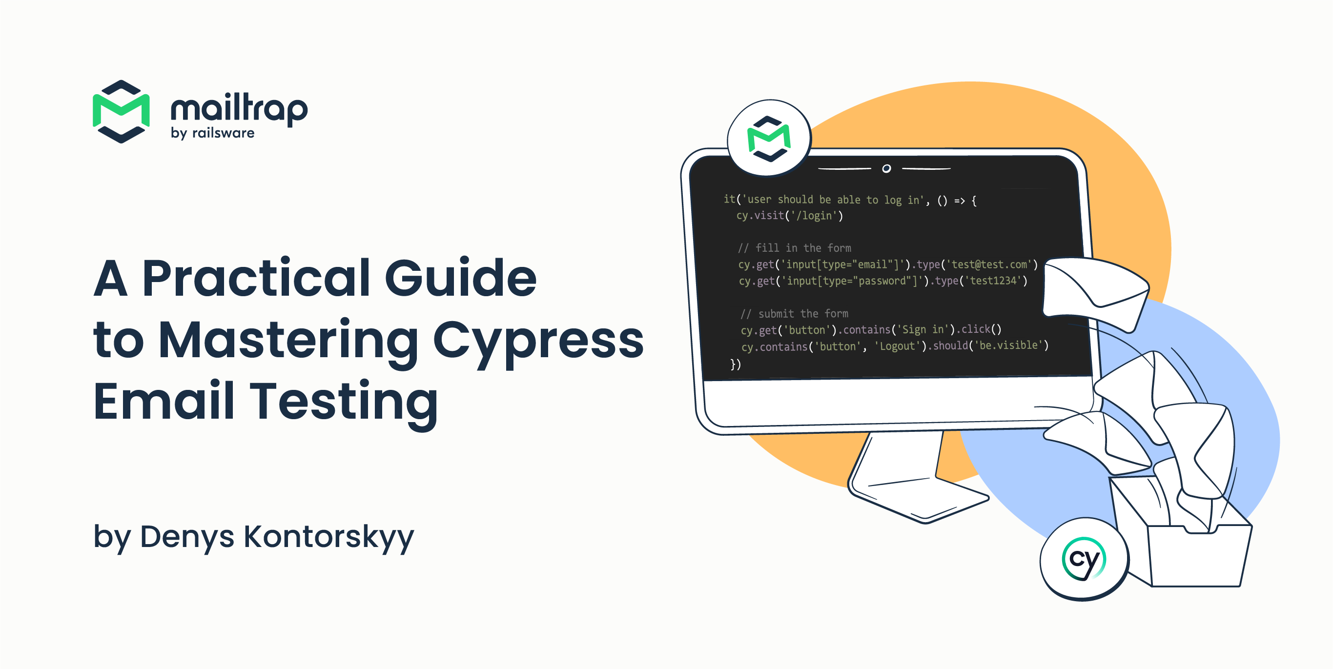 Cypress Email Testing: Tutorial with Code Snippets [2025]