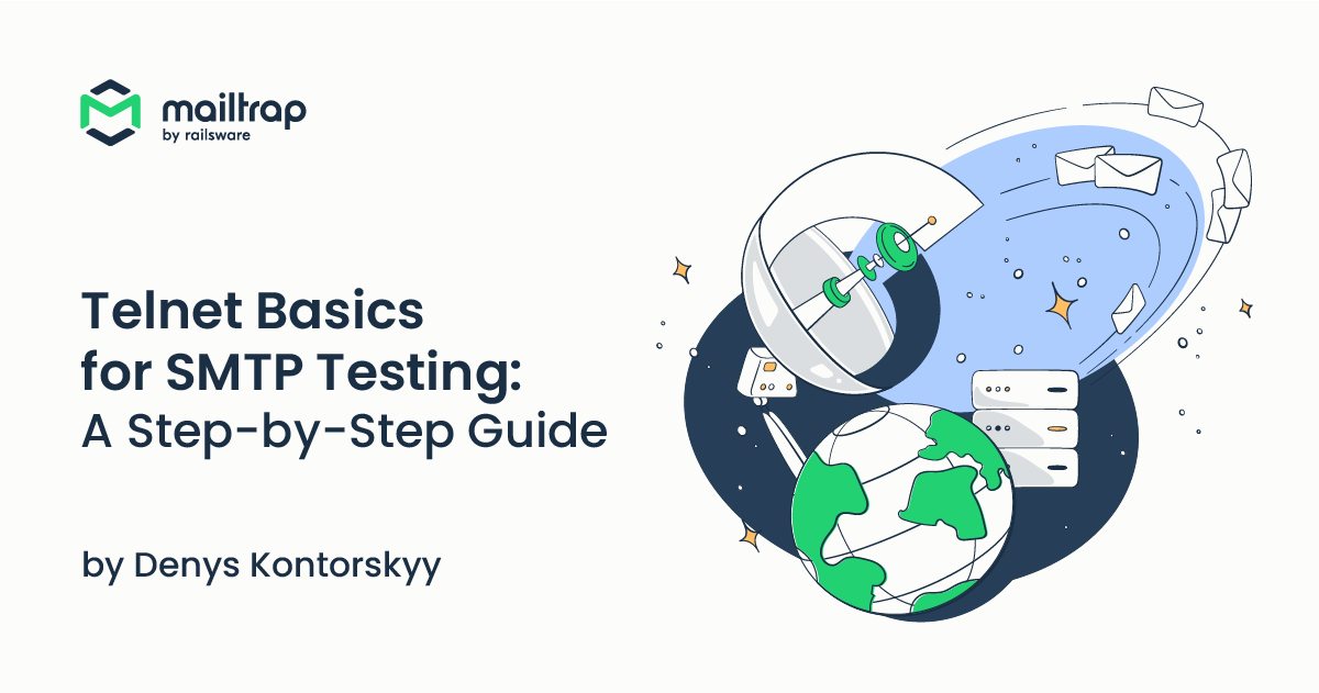 Telnet SMTP Test: Tutorial with Code Snippets [2025]