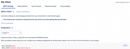 Send Email in Laravel with Gmail SMTP: Code Snippets [2025]