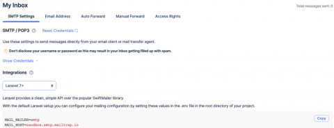 Send Email in Laravel with Gmail SMTP: Code Snippets [2025]
