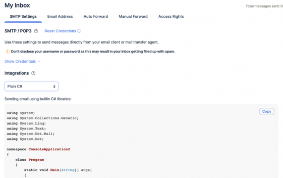 C# Gmail SMTP: Tutorial with Code Snippets [2025]