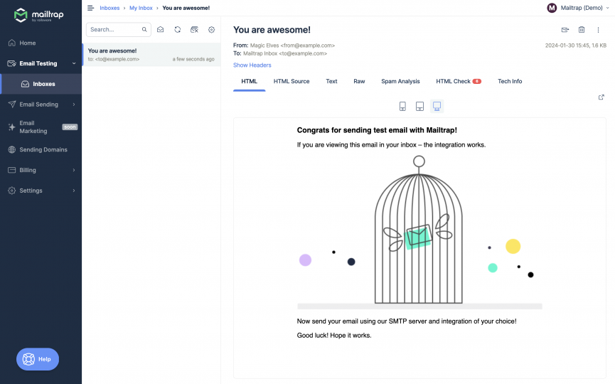 Send Email in Laravel with Gmail SMTP: Code Snippets [2025]