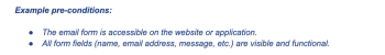 Email Test Cases: Contact Form, Email Deliverability & More