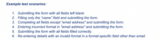 Email Test Cases: Contact Form, Email Deliverability & More