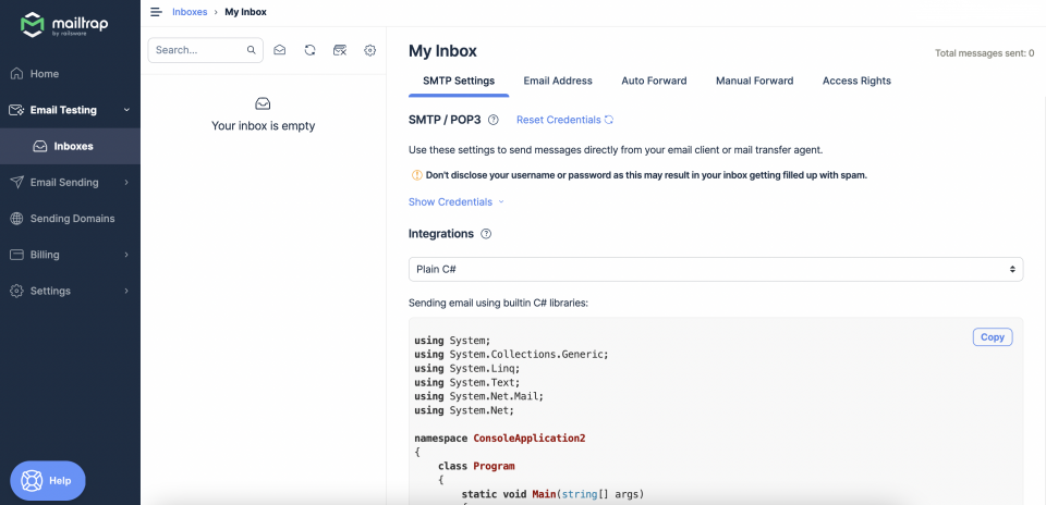 C# Send Email: Tutorial with Code Examples [2025]