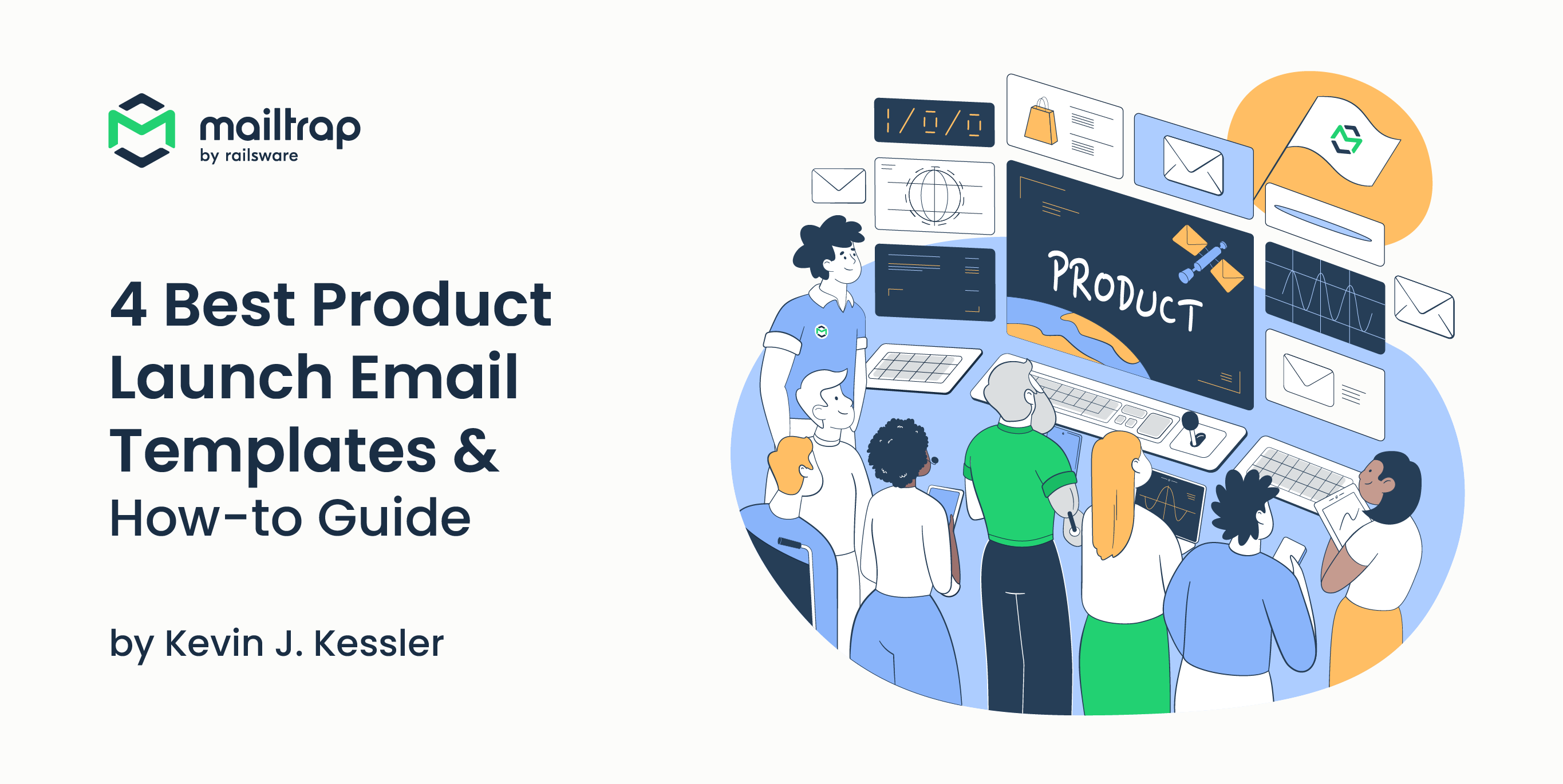 4 Ready-to-Use Product Launch Email Templates [2025]