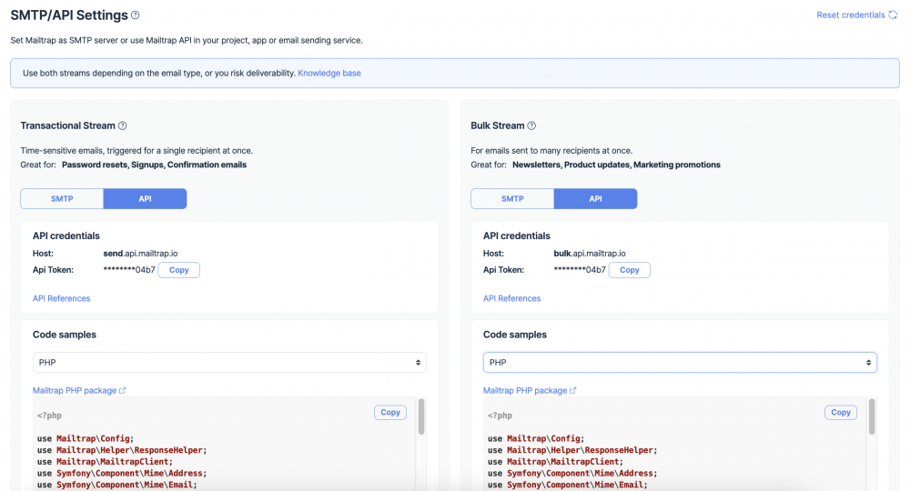 Send Emails using SMTP: Tutorial with Code Snippets [2025]