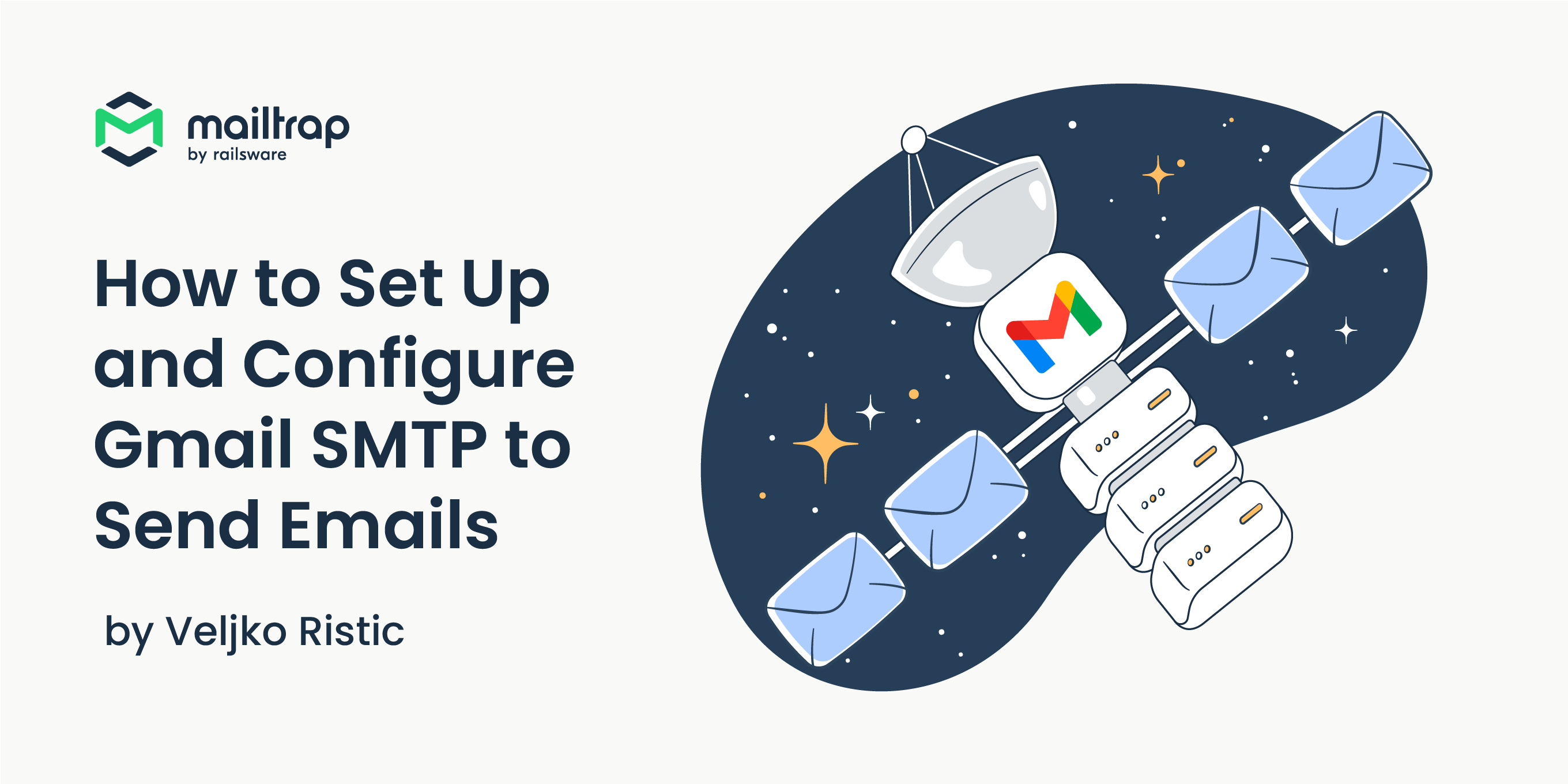 How to Set Up and Configure Gmail SMTP to Send Emails [2025]