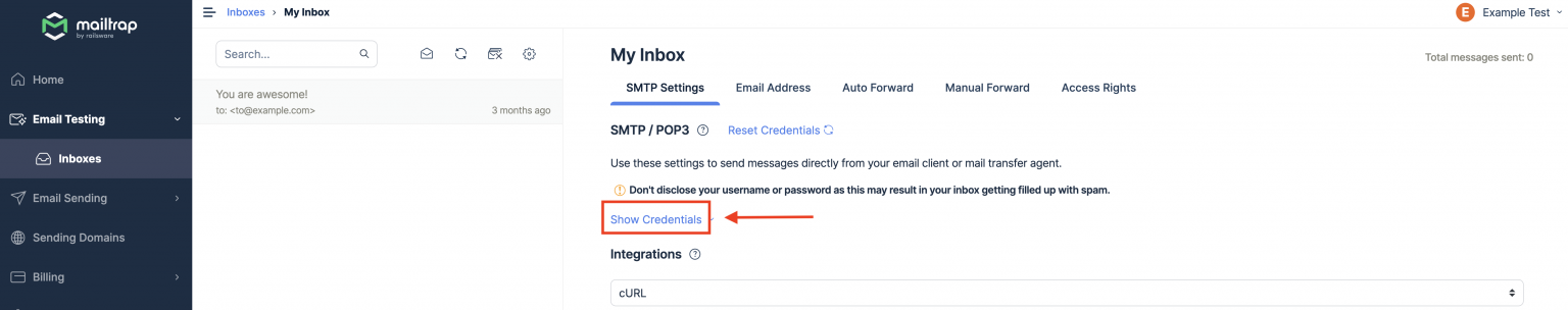 Send Emails From Powershell Tutorial With Examples Mailtrap Blog