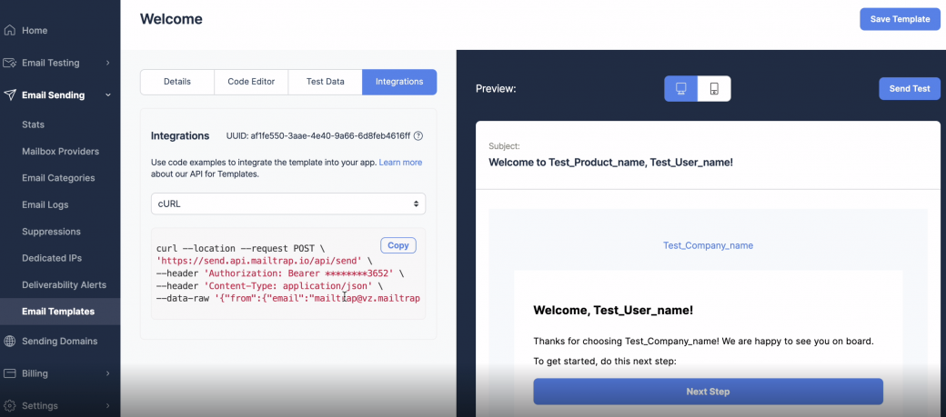 Using Handlebars with Mailtrap Email Templates | Quick Guide with ...