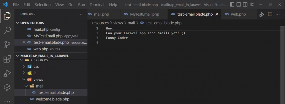 Laravel Send Email: Tutorial with Code Snippets [2024]