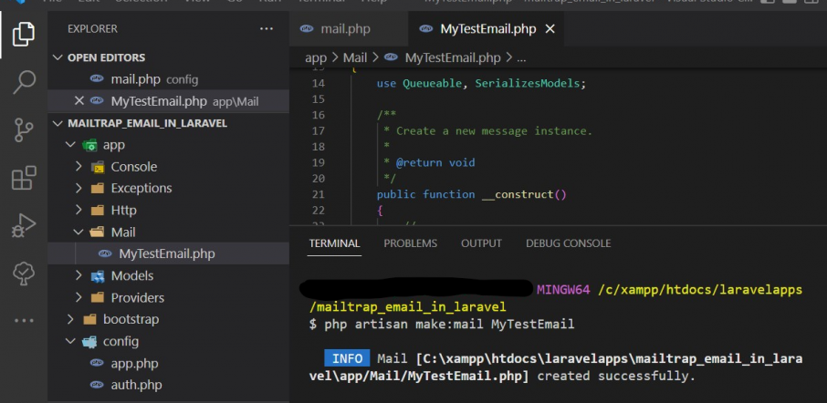Laravel Send Email: Tutorial with Code Snippets [2025]