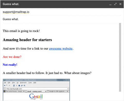 How to Send HTML Emails in Gmail: In-Depth Tutorial [2025]