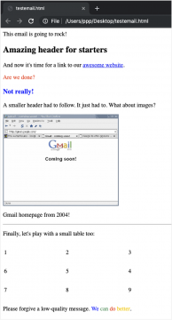 How to Send HTML Emails in Gmail: In-Depth Tutorial [2025]