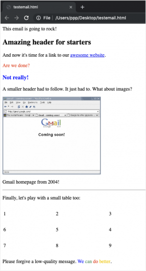 How to Send HTML Emails in Gmail: In-Depth Tutorial [2025]