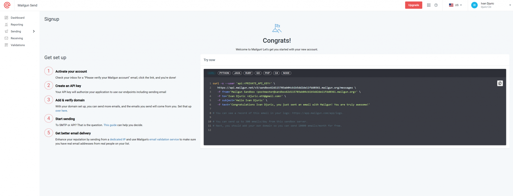 SendGrid vs Mailgun: Find Out Which is Better for You [2025]