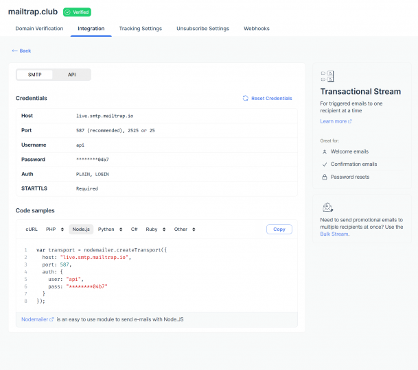 Node.js Contact Form: Tutorial with Code Snippets [2025]