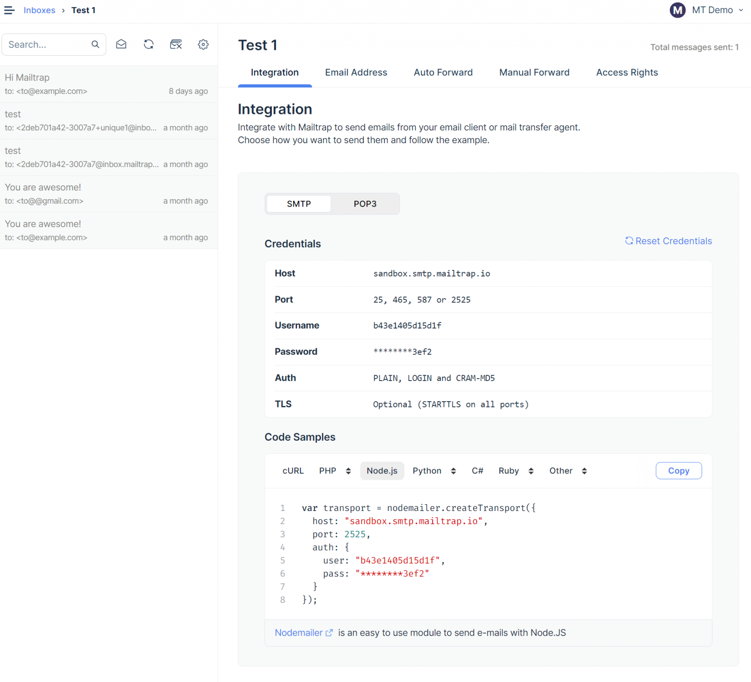 Node.js Contact Form: Tutorial with Code Snippets [2025]