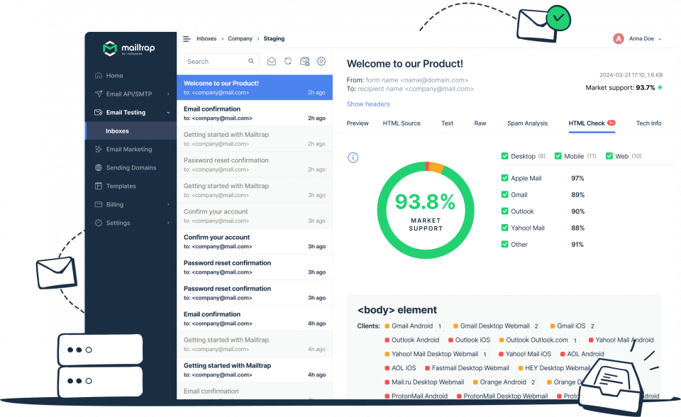 Email Testing Tool #1