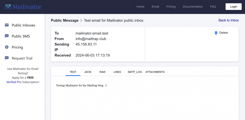 Mailinator: Tutorial, Alternatives, and Email Testing