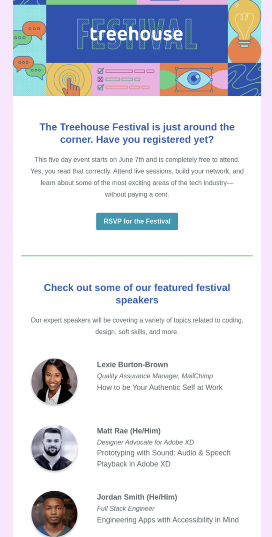 Event Invitation Email: 6 Templates and More [2025]