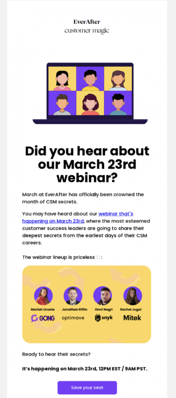 Event Invitation Email: 6 Templates and More [2025]