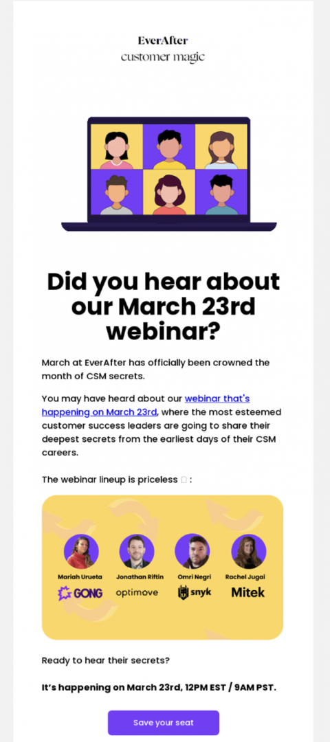 Event Invitation Email: 6 Templates and More [2025]