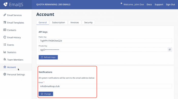 Enviar Emails em JavaScript: Tutorial com Código [2025]