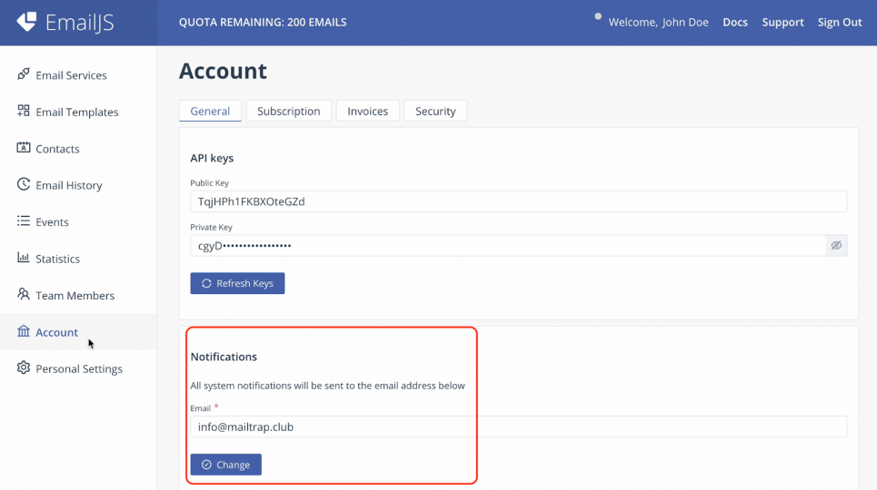 Enviar Email en JavaScript: Tutorial con Código [2025]