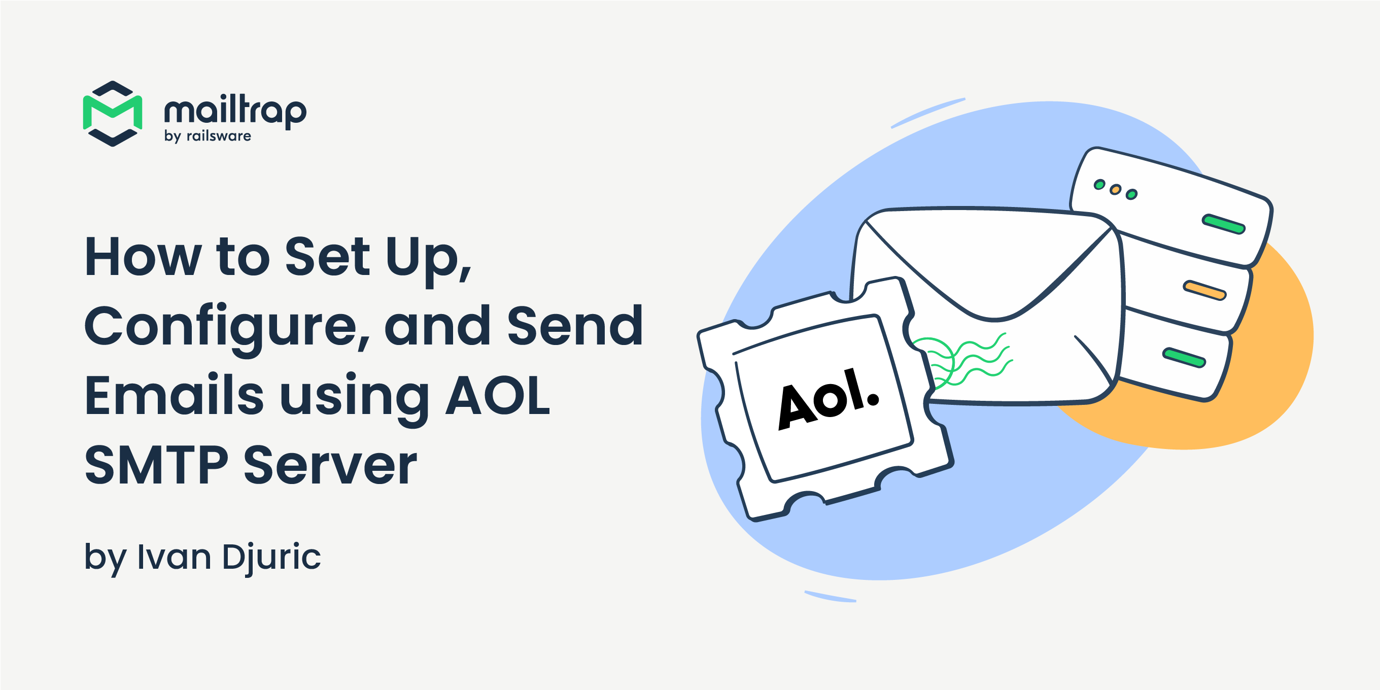 How to Set Up and Configure AOL SMTP to Send Emails