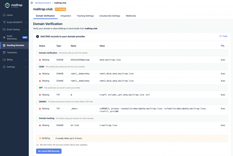 How to Migrate to Mailtrap