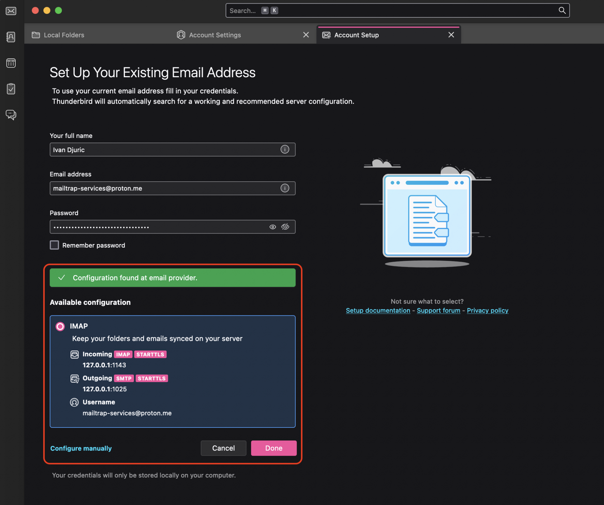How to Set Up and Configure Proton Mail SMTP to Send Emails