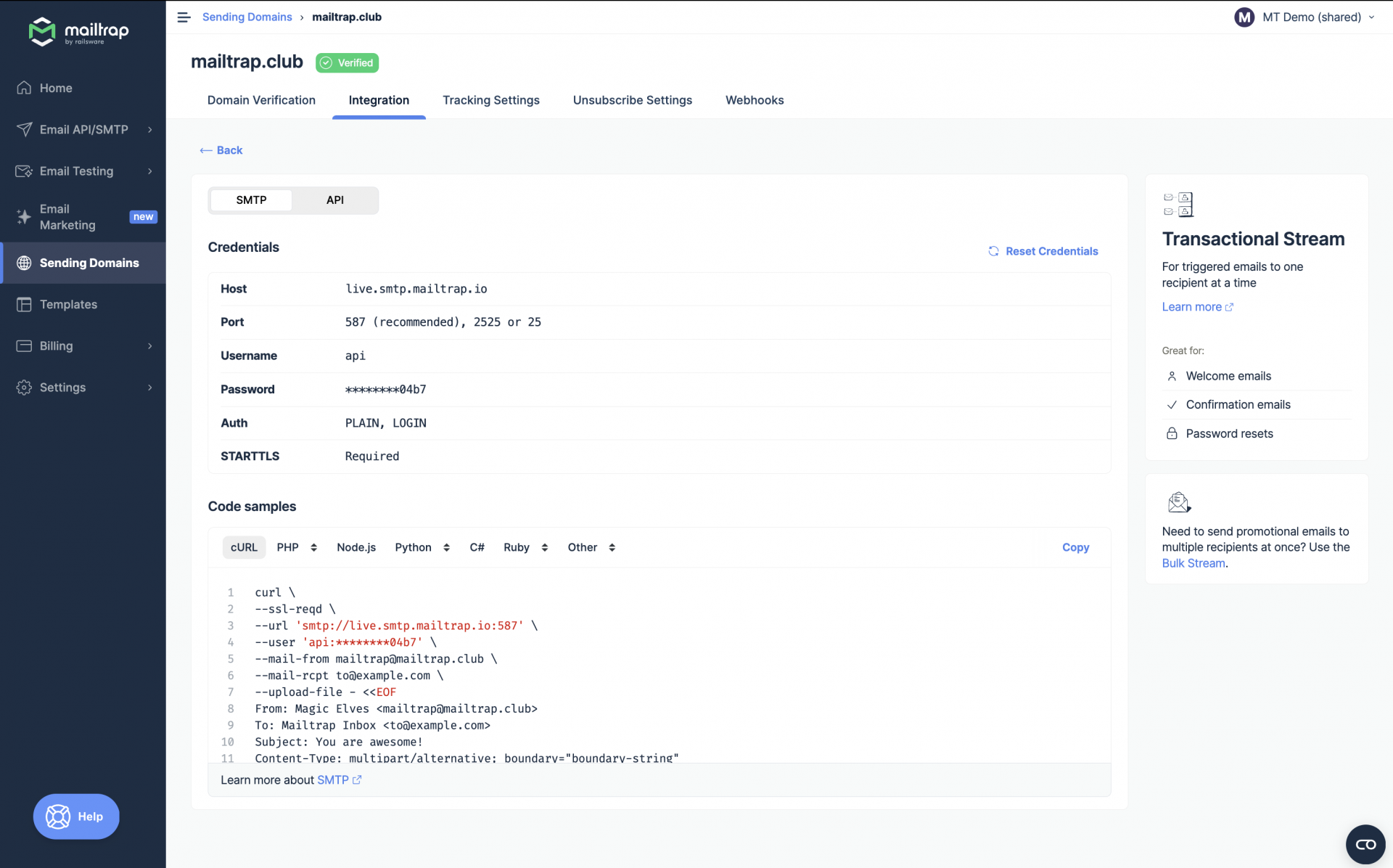 How to Migrate to Mailtrap