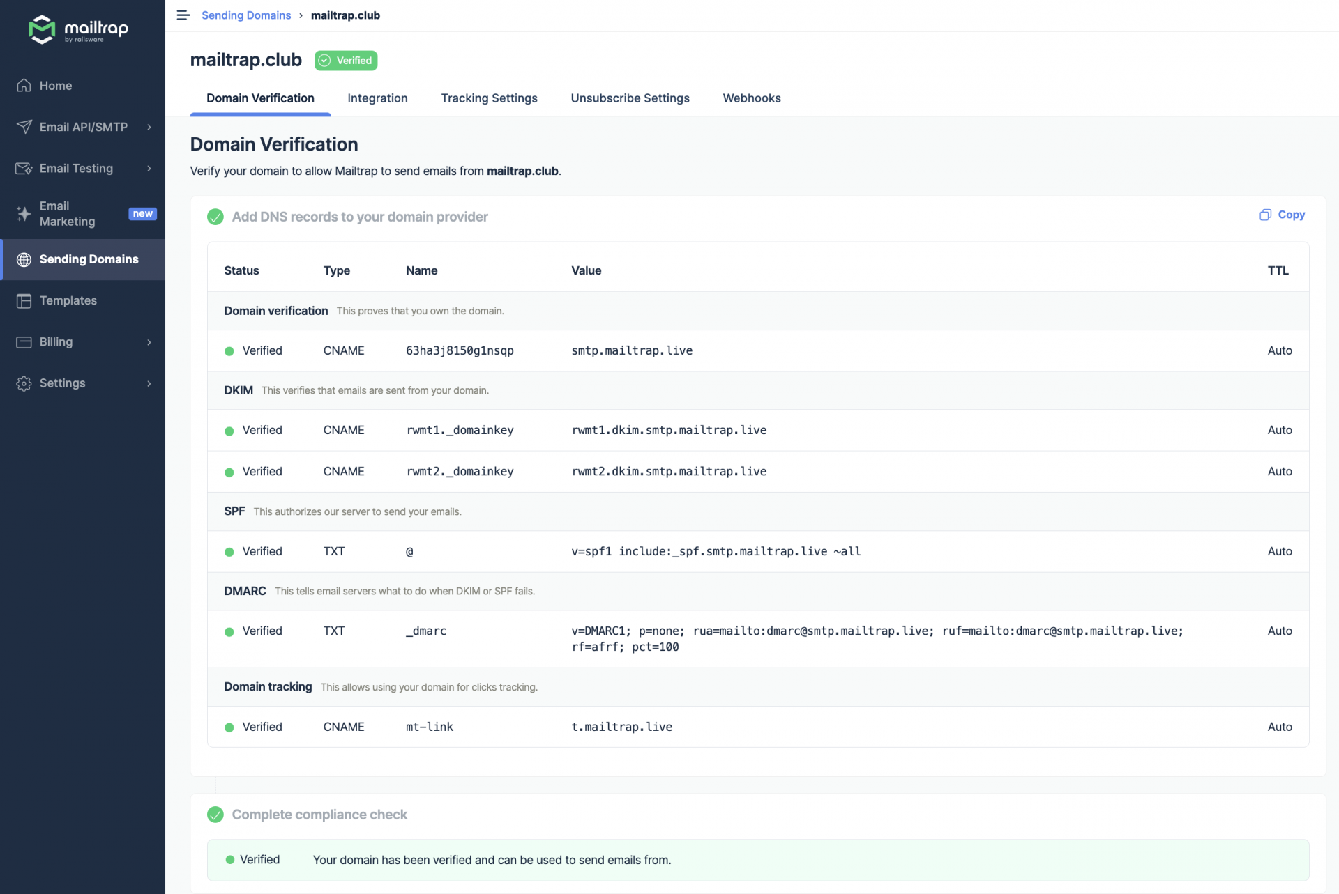 How to Migrate to Mailtrap