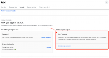How to Set Up and Configure AOL SMTP to Send Emails