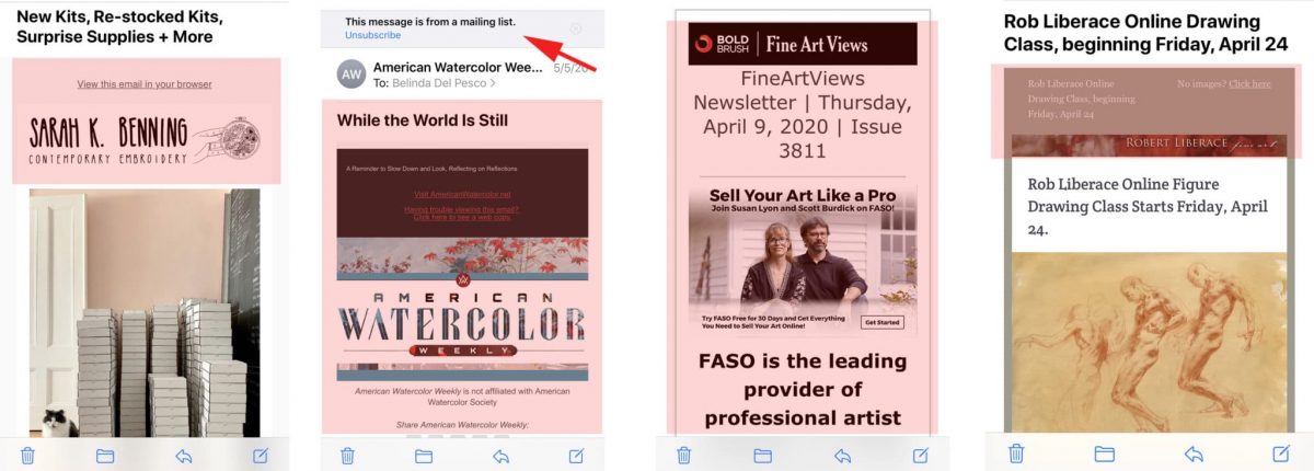 5 Types of Newsletters Overview: Which One Suit Your Needs?